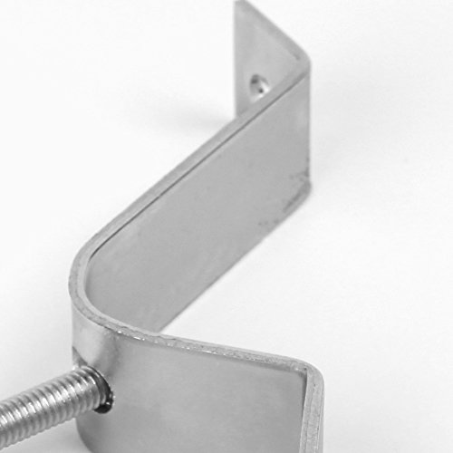 Skywalker 3β Heavy-Duty Double Wall Mount Pair for TV Antenna Mast with (2) Brackets & Lag Bolts