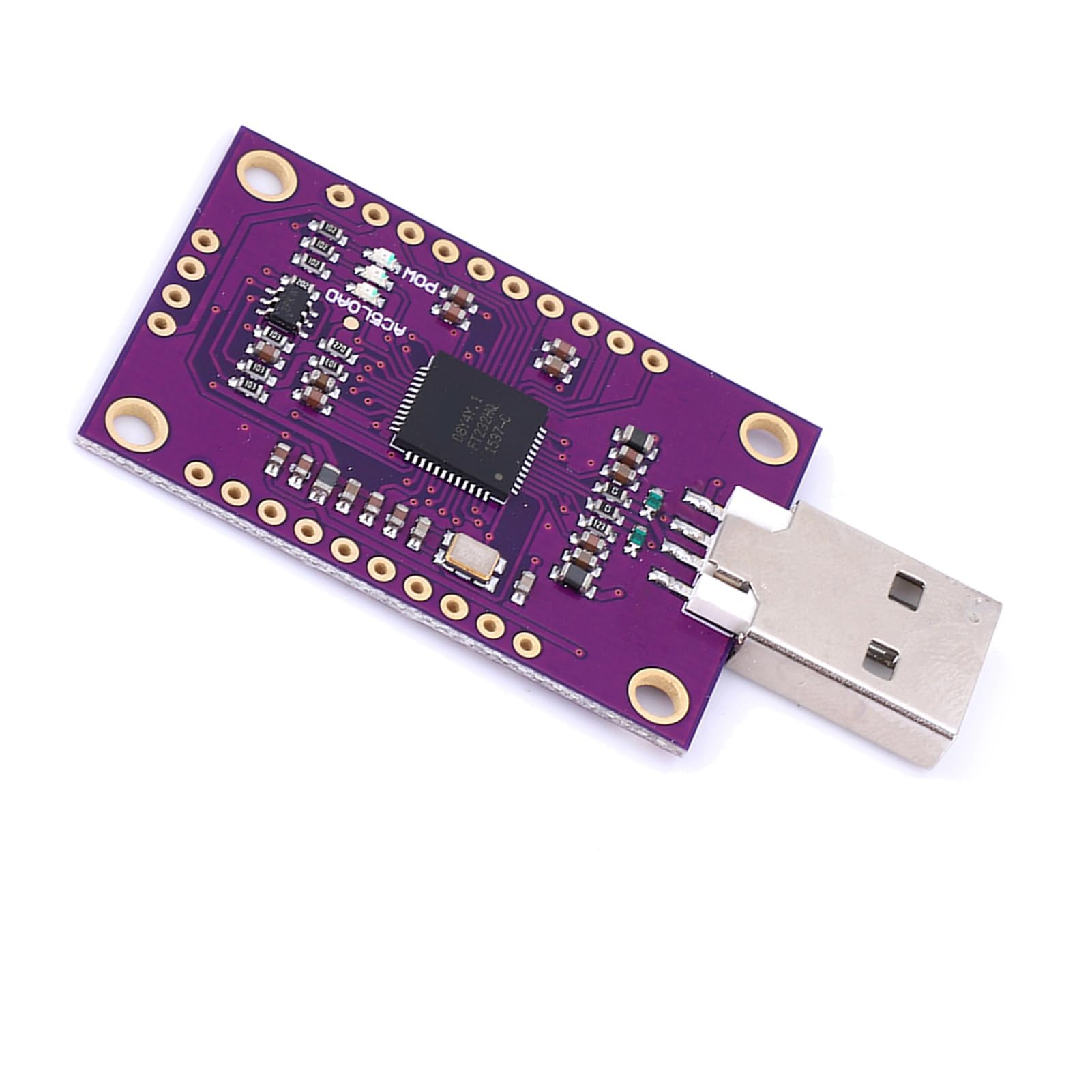 Hilitand FT232H USB to JTAG UART/FIFO SPI / I2C Module, Multifunction Module with 3 Pin Headers