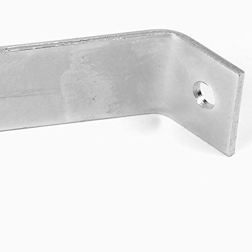 Skywalker 3β Heavy-Duty Double Wall Mount Pair for TV Antenna Mast with (2) Brackets & Lag Bolts