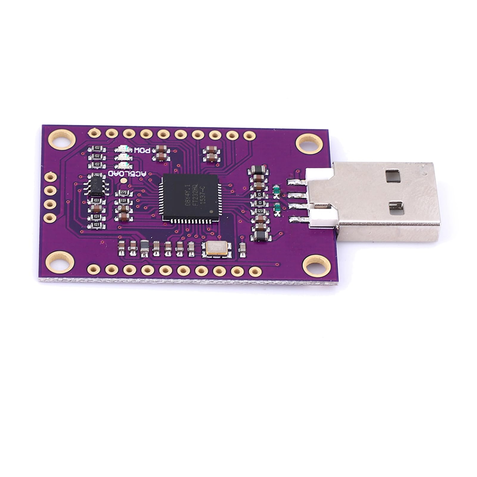Hilitand FT232H USB to JTAG UART/FIFO SPI / I2C Module, Multifunction Module with 3 Pin Headers