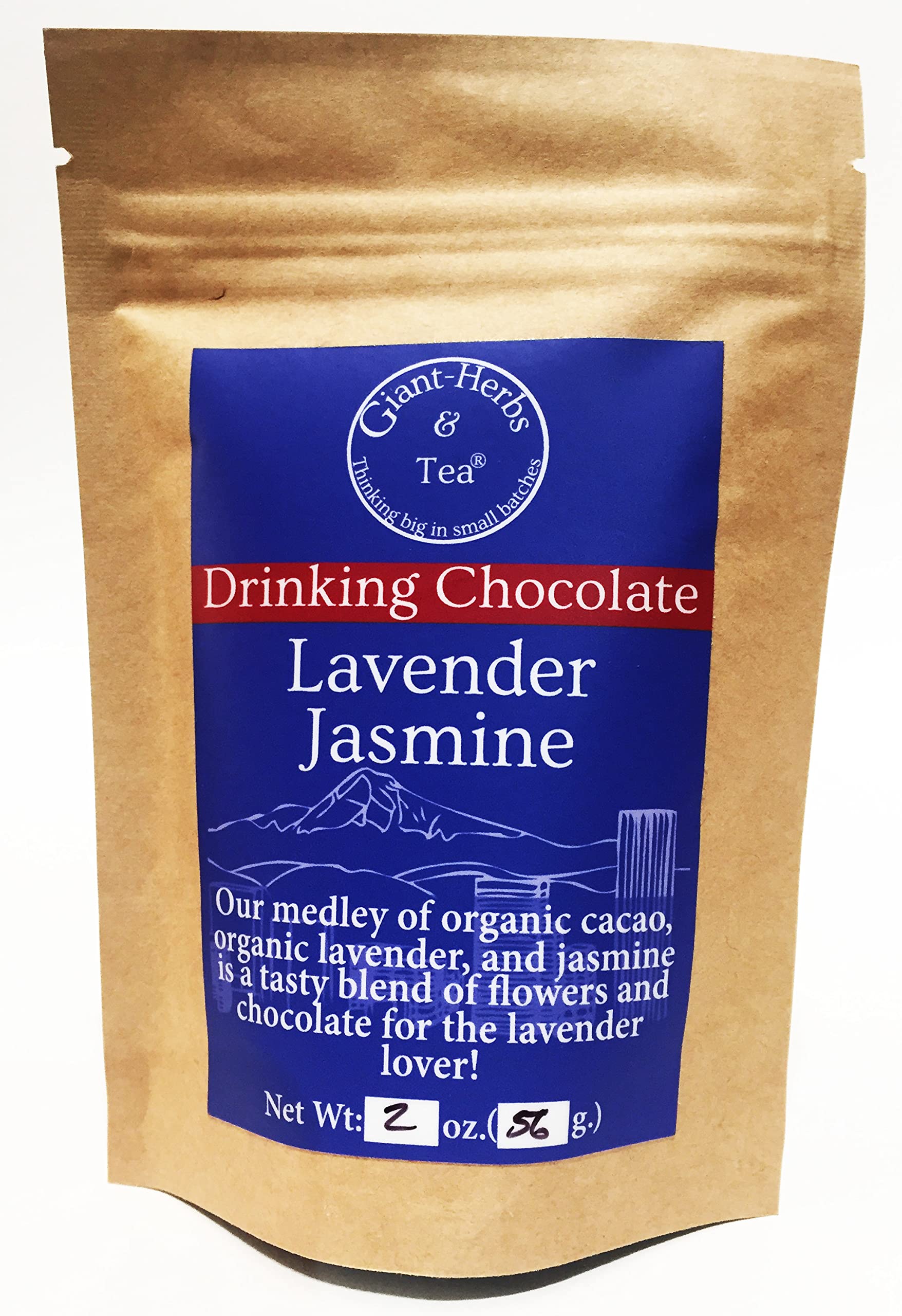 Giant-Herbs & Tea Lavender Jasmine Drinking Chocolate