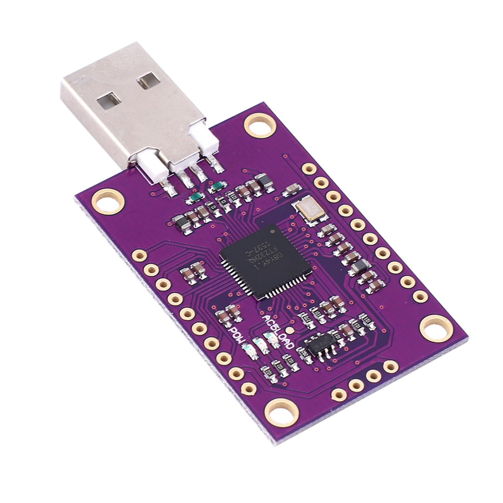Hilitand FT232H USB to JTAG UART/FIFO SPI / I2C Module, Multifunction Module with 3 Pin Headers