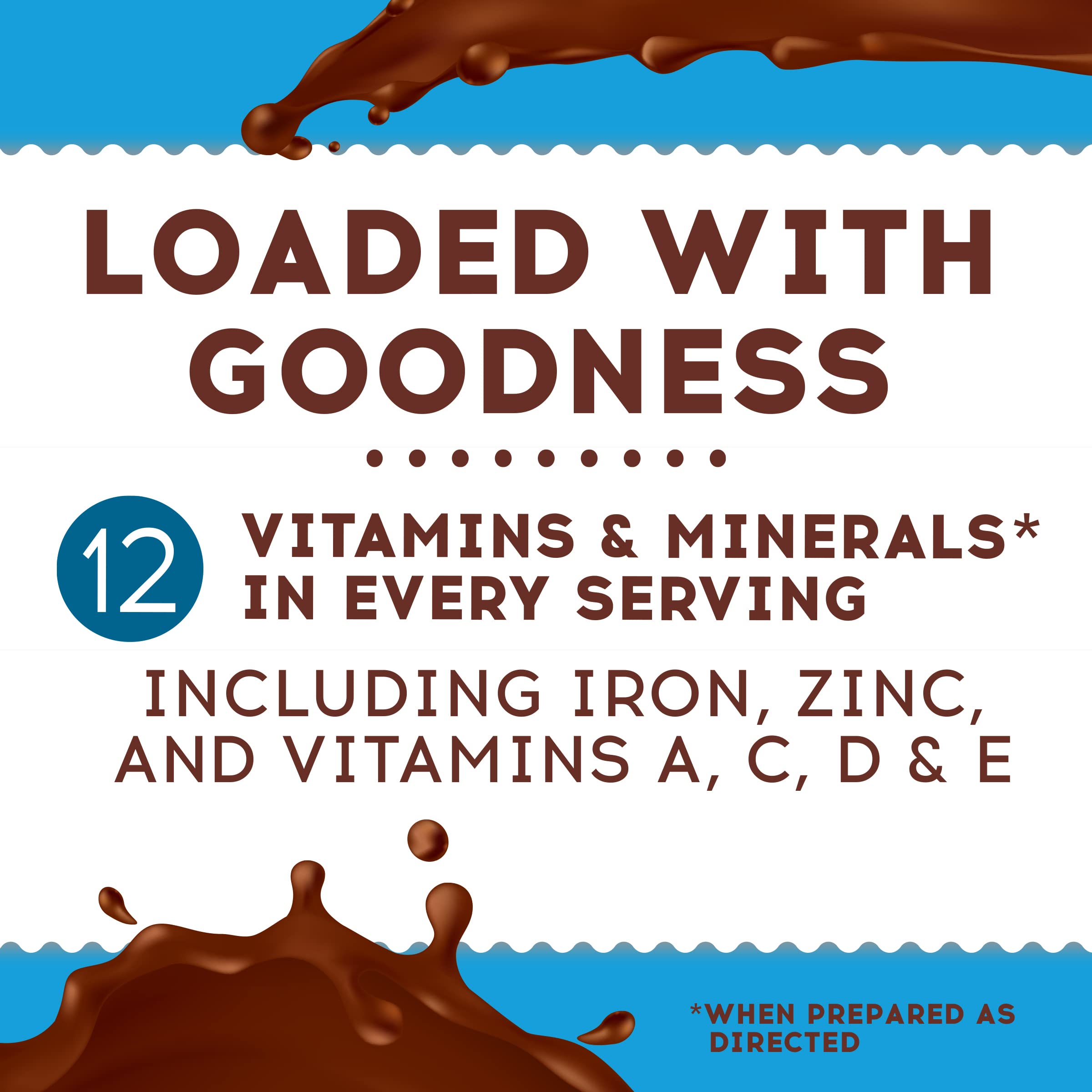 OVALTINE Rich Chocolate Milk Mix 18 oz. Canister (Pack of 4)