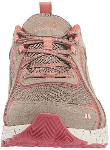Ryka Women's Sky Walk Trail Shoe Mink Brown 8.5 M