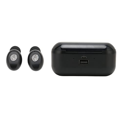 Cuifati Wireless Earbuds,Bluetooth 5.0 Earbuds Touch Control True Wireless Earbuds with Charging Case for Running Sport
