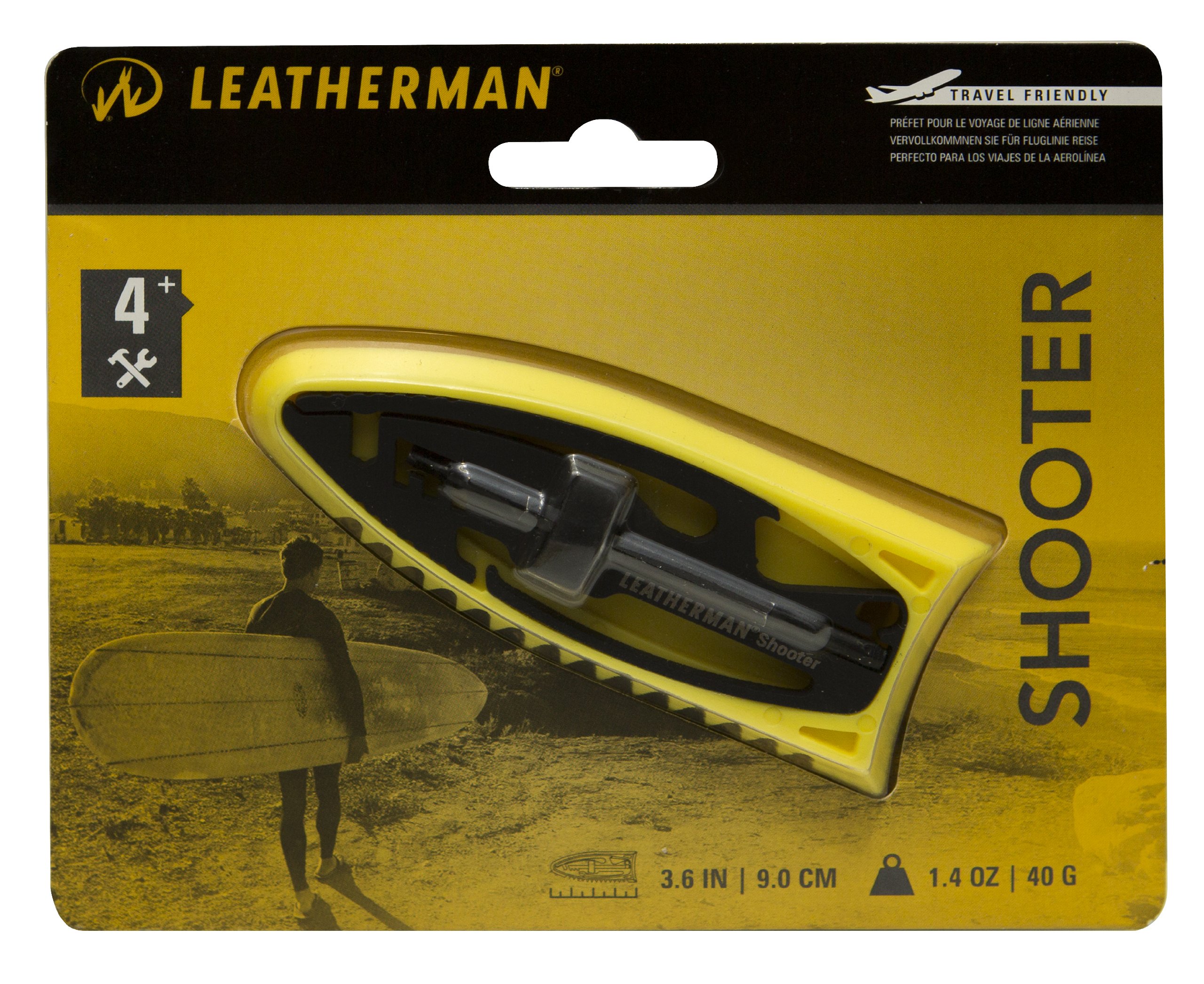 Leatherman 831854 Shooter 420 Stainless Steel Pocket Multi-Tool