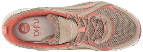 Ryka Women's Sky Walk Trail Shoe Mink Brown 8.5 M