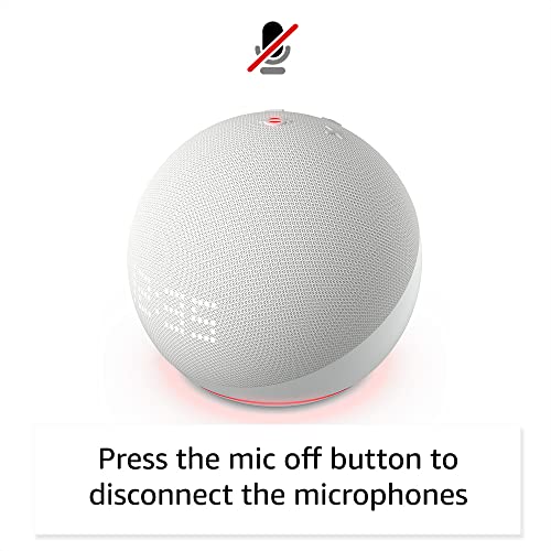 All-New Echo Dot (5th Gen, 2022 release) with clock Cloud Blue with Amazon Smart Plug