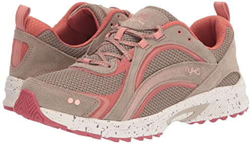 Ryka Women's Sky Walk Trail Shoe Mink Brown 8.5 M