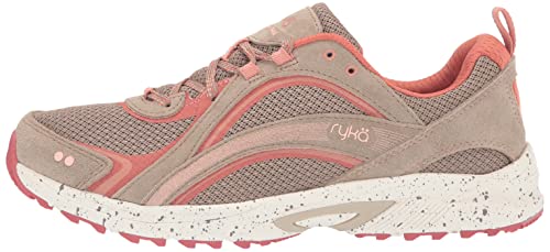 Ryka Women's Sky Walk Trail Shoe Mink Brown 8.5 M