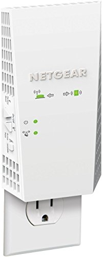 NETGEAR EX7300-100NAR Nighthawk AC2200 Plug-In WiFi Range Extender (Renewed)