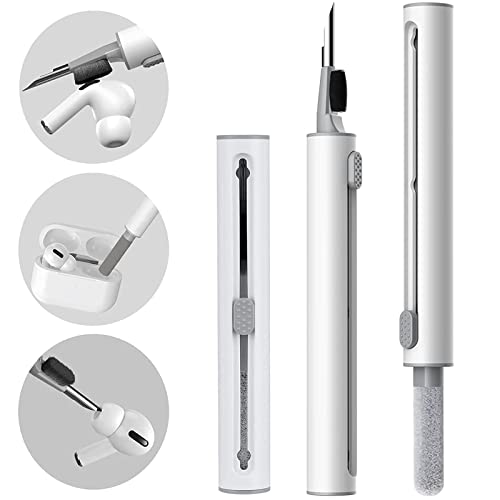YKHENGTU Airpod Cleaner Kit,Cleaning Pen for Airpods Pro 1 2 3,Multifunction Earphones Airpod Cleaner Kit for Wireless Earphones Bluetooth Headphones Charging Box,Computer,Camera,Mobile Phone
