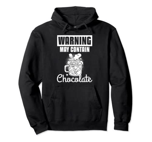 Hot Chocolate Drinking Chocolate Milk Hot Cocoa Pullover Hoodie