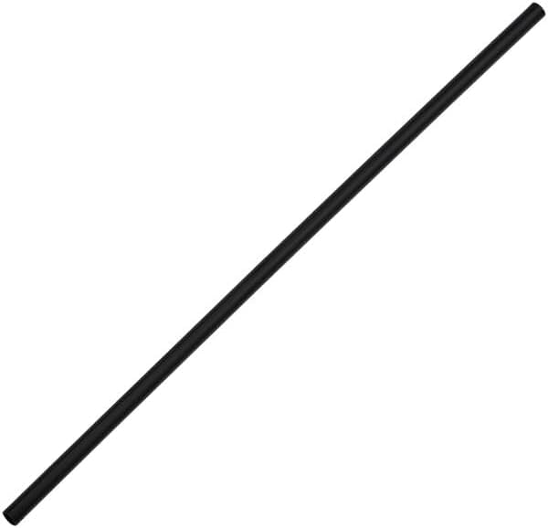 Pete's Packs - 100 Black Food-Safe Plastic 5 inch Drinking Coffee Stirrers for Wedding Coffee Sip Stir Sticks for Cocktail Tea Chocolate Hot Water Cold Drinks Cups Travel Mugs Crafts Home (5 Inch)