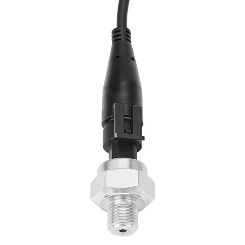 Pressure Transducer Senso Pressure Gauge Transduce Input 5V Output 0.5 to 4.5V 0 to 5V for Water Gas Oil Analog Sensor (0-10PSI)