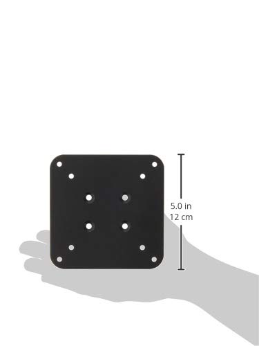 Arkon Square VESA 75 / VESA 100 Adapter Plate Retail Black