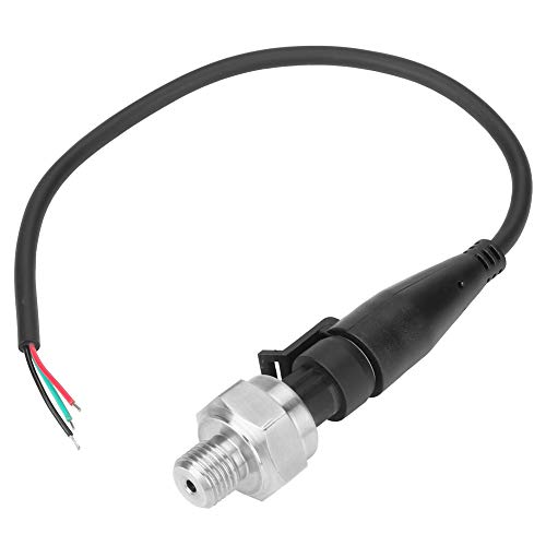 Pressure Transducer Senso Pressure Gauge Transduce Input 5V Output 0.5 to 4.5V 0 to 5V for Water Gas Oil Analog Sensor (0-10PSI)