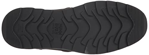 Nunn Bush Men's Luxor Waterproof Plain Toe Chukka Boot, Charcoal, 10.5 Wide