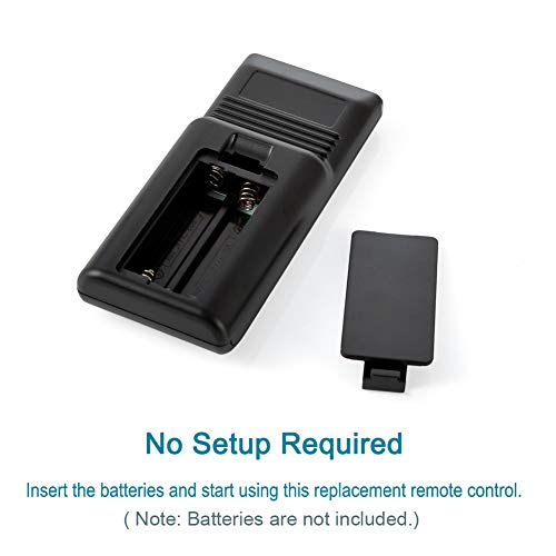 Replace for Sanyo FWSB415E A FWSB405FS FWSB405F NC302UH NC300UH FWSB426F Soundbar Remote Control, Home Audio Sound Bar System Replace Remote Control