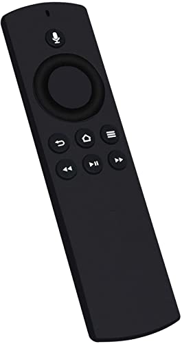 Amtone Replacement PE59CV Voice Remote (2nd Gen) w/TV Controls fit for TV Stick (2nd Gen, 3rd Gen, Lite, 4K), TV Cube (1st Gen, 2nd Gen, and Later), Fire TV (3rd Gen, Pendant Design)