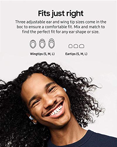 Urbanx Street Buds Plus True Wireless Earbud Headphones for Samsung Galaxy - Wireless Earbuds w/Noise Isolation (US Version)