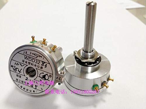 [vk] Wdd32z-3a Wdd32z-3 Wdd32z3 1k 2k 5k 10k Precision Conductive Plastic Potentiometer 2w Angular Displacement Senso Switch - Switches - (Color: 10k)