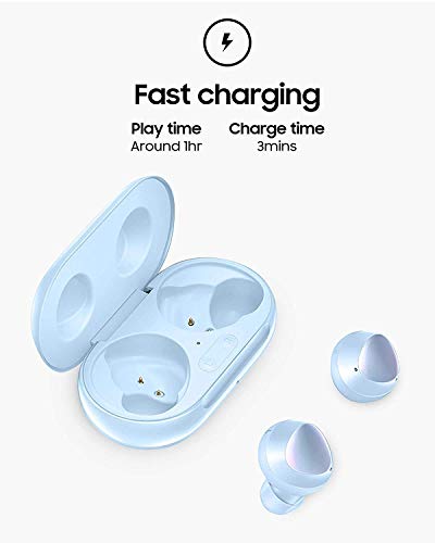 Urbanx Street Buds Plus True Wireless Earbud Headphones for Samsung Galaxy - Wireless Earbuds w/Noise Isolation (US Version)