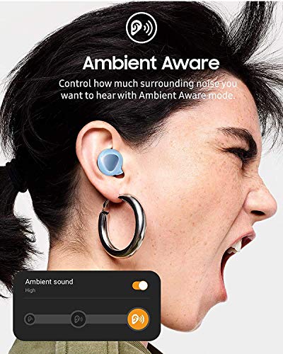 Urbanx Street Buds Plus True Wireless Earbud Headphones for Samsung Galaxy - Wireless Earbuds w/Noise Isolation (US Version)