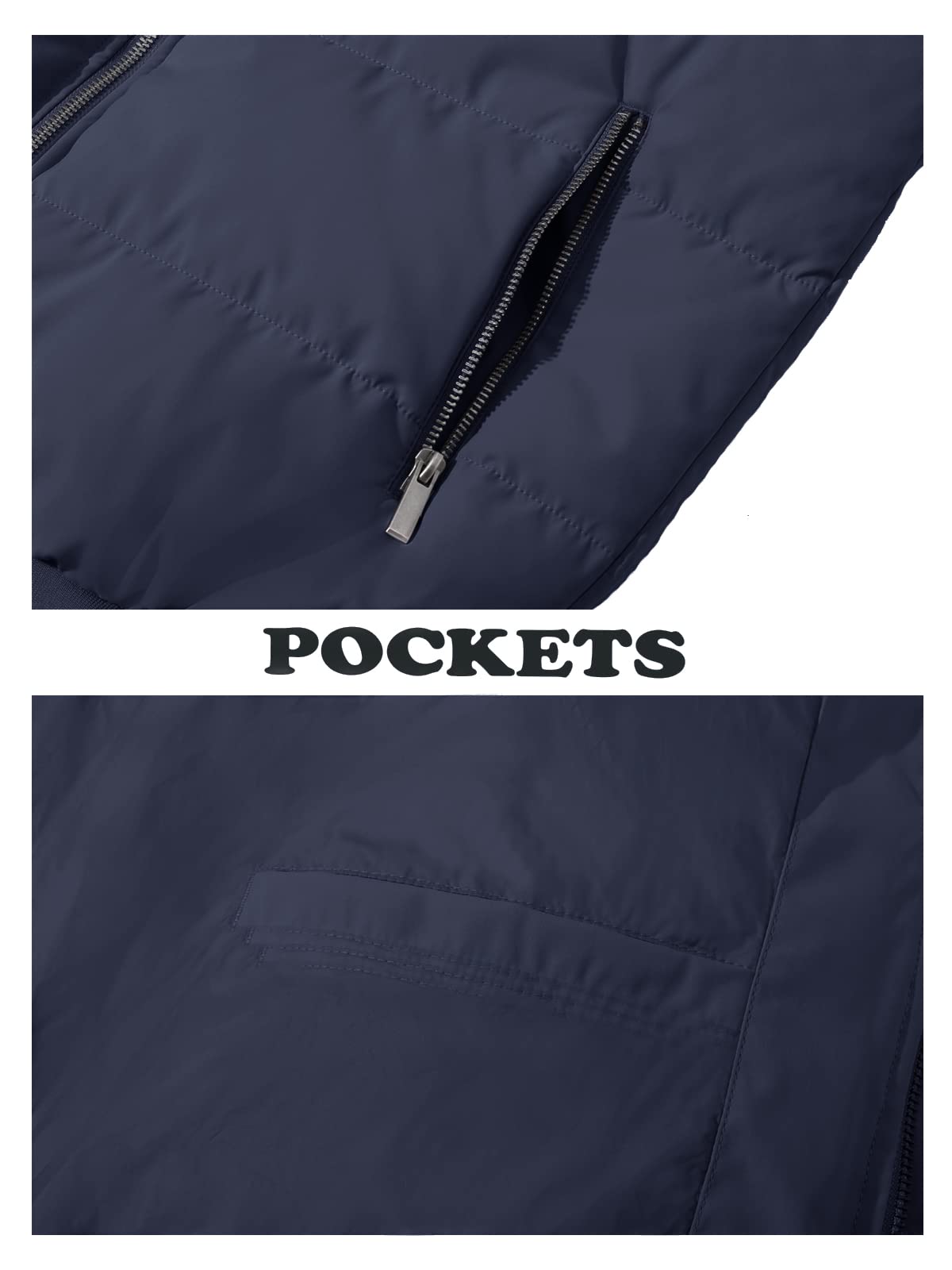 MAGNIVIT Mens Windbreaker Athletic Jacket Bomber Jackets Camping Outdoor Fall Jacket Oversize Jacket Mens Winter Jackets