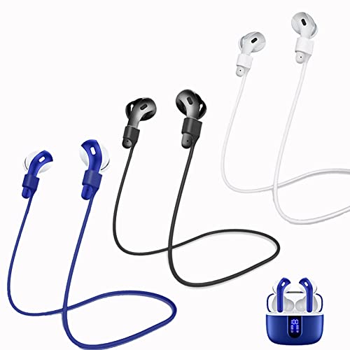 smaate Anti-Lost Straps Compatible with TAGRY X08 Earbuds, Magnetic Soft Silicone Sport Necklace