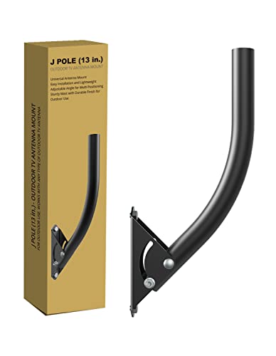 Antenna Mount - Antop Outdoor TV Antenna Mast with Adjustable Angle – Suitable for All Types of Outdoor Antennas - Lightweight and Easy to Install Antenna Pole