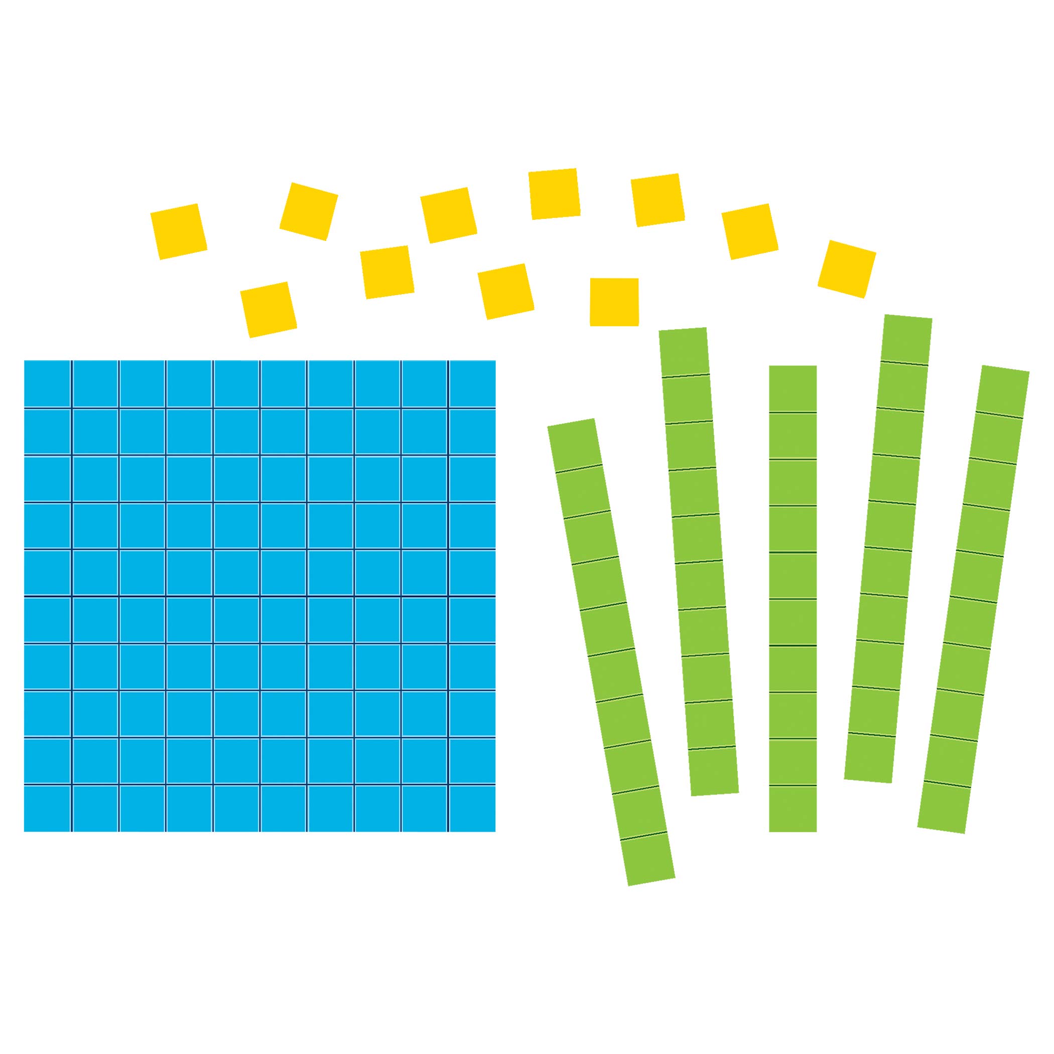 Teacher Created Resources Base Ten Magnetic Accents (77242)