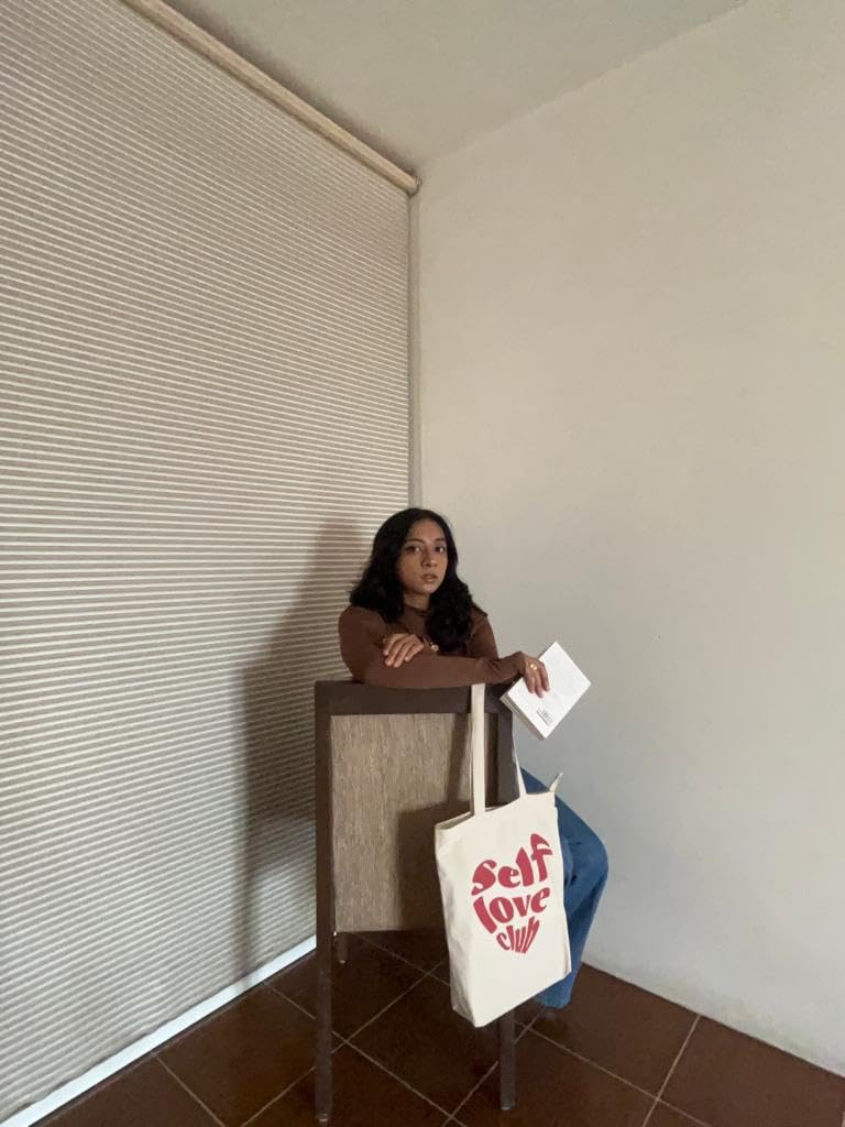 Ecoright Tote Bag for Women with Zipper, Small Tote Bag, Canvas Bag, Reusable Cotton Bag for Beach, Grocery, School & Work