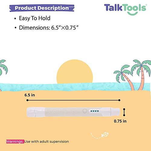 TalkTools® Sensi (White) Oral Sensory Therapy Tool for Speech and Feeding