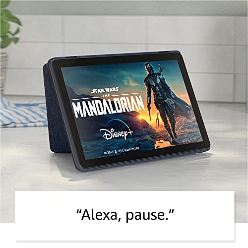 Fire HD 10 Tablet (32 GB, Olive, Lockscreen Ad Supported) + 2-Year Protection Plan