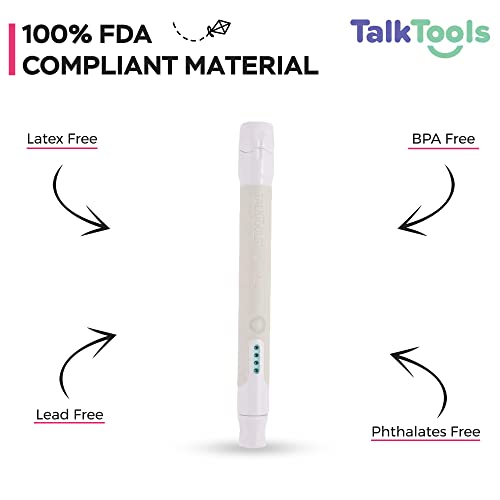 TalkTools® Sensi (White) Oral Sensory Therapy Tool for Speech and Feeding