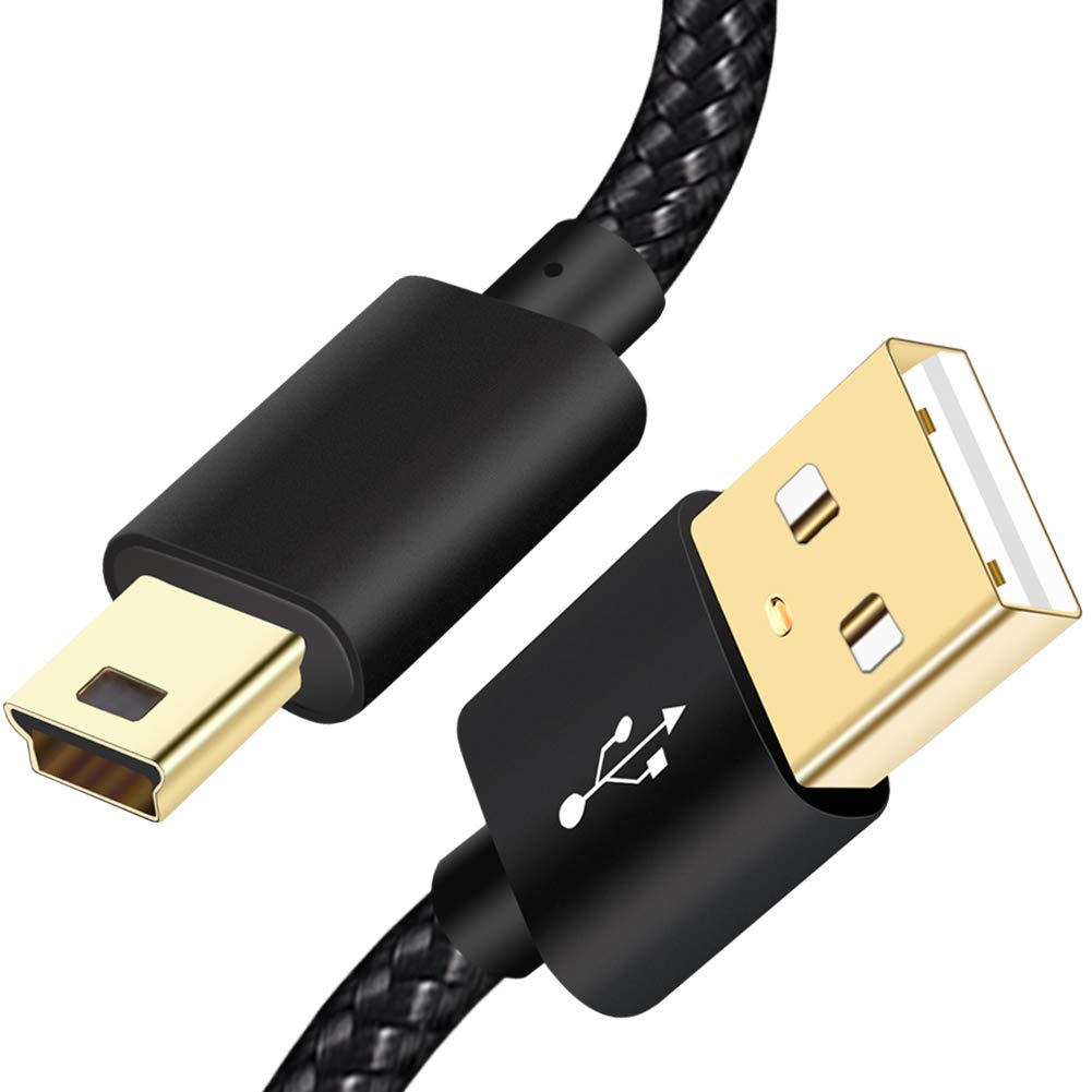 SCOVEE USB Power Cable Charging Cord for TI-84 Plus CE Calculators,TI-84 Plus C Silver Edition Graphing Calculators,TI-Nspire CX,TI Nspire CX CAS,TI 89, Data Charger for Texas Instruments Replacement