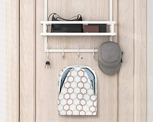 SheeChung Small Tabletop Ironing Board 30" L x 12" W Heavy Duty Ironing Board with Mesh Metal Base 100% Cotton Cover,Hook for Hanging,Portable Folding Mini Iron Board for Sewing Craft Room House Dorm