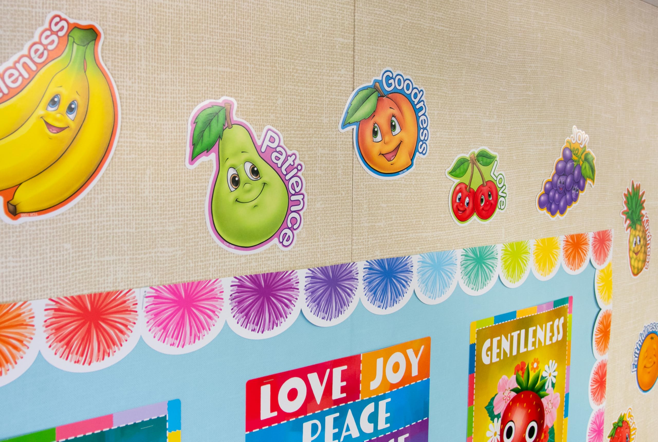 Teacher Created Resources Fruit of The Spirit Accents Pack (7066)