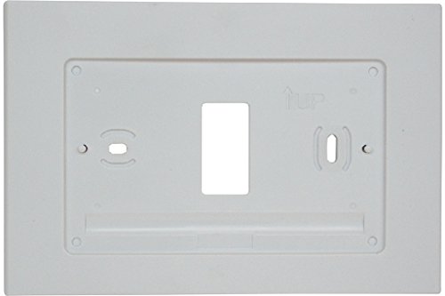 Emerson F61-2663 Wall Plate for Sensi Wi-Fi Programmable Thermostat, White