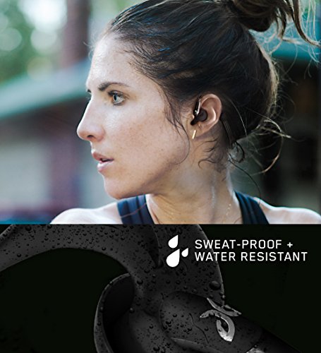 Jaybird FREEDOM 2 In-Ear Wireless Bluetooth Sport Headphones with SpeedFit β Tough All-Metal Design β Carbon