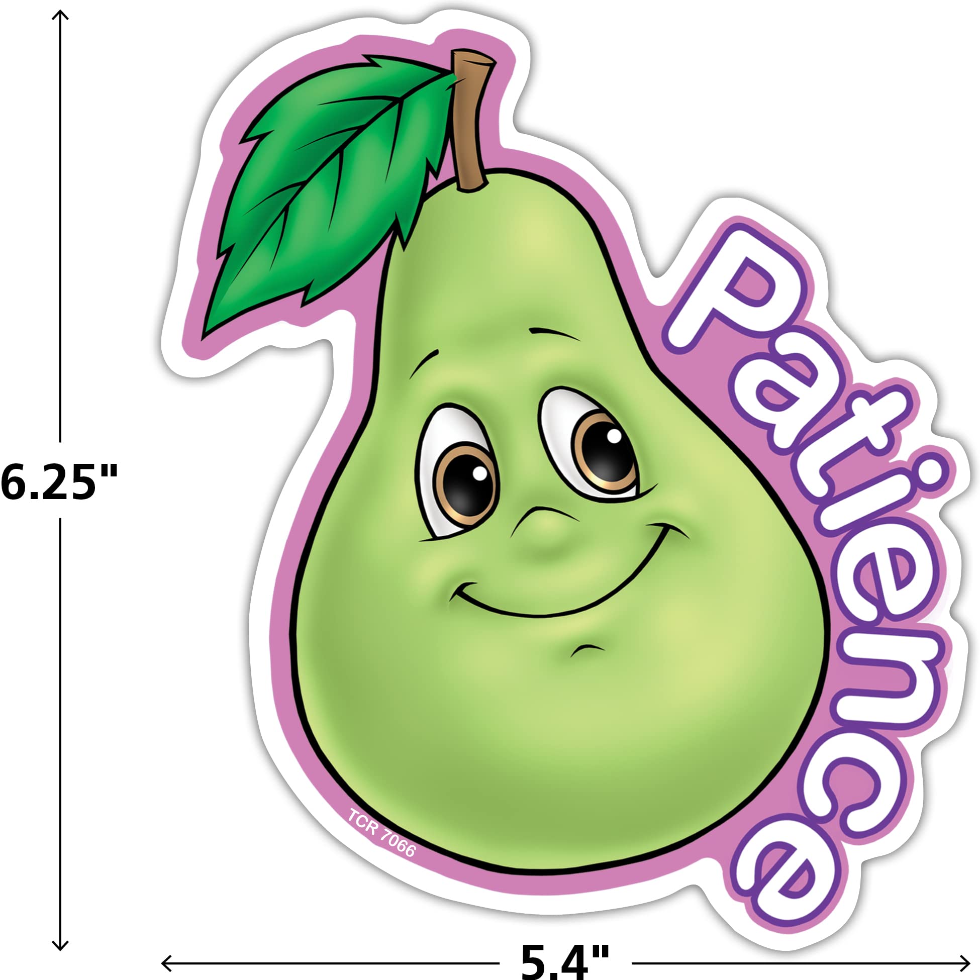 Teacher Created Resources Fruit of The Spirit Accents Pack (7066)
