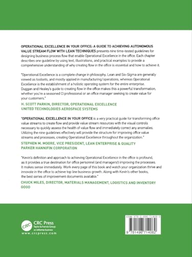Operational Excellence in Your Office: A Guide to Achieving Autonomous Value Stream Flow with Lean Techniques
