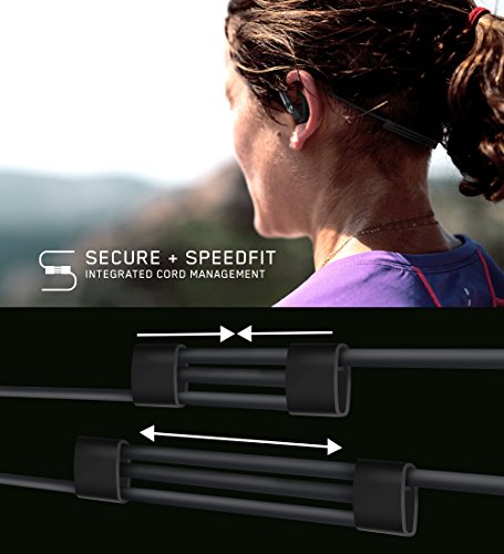 Jaybird FREEDOM 2 In-Ear Wireless Bluetooth Sport Headphones with SpeedFit β Tough All-Metal Design β Carbon