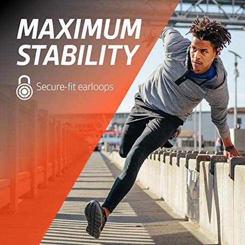 Plantronics BackBeat FIT 3100 True Wireless Earbuds Headphones Black Bluetooth Headphones and Headsets