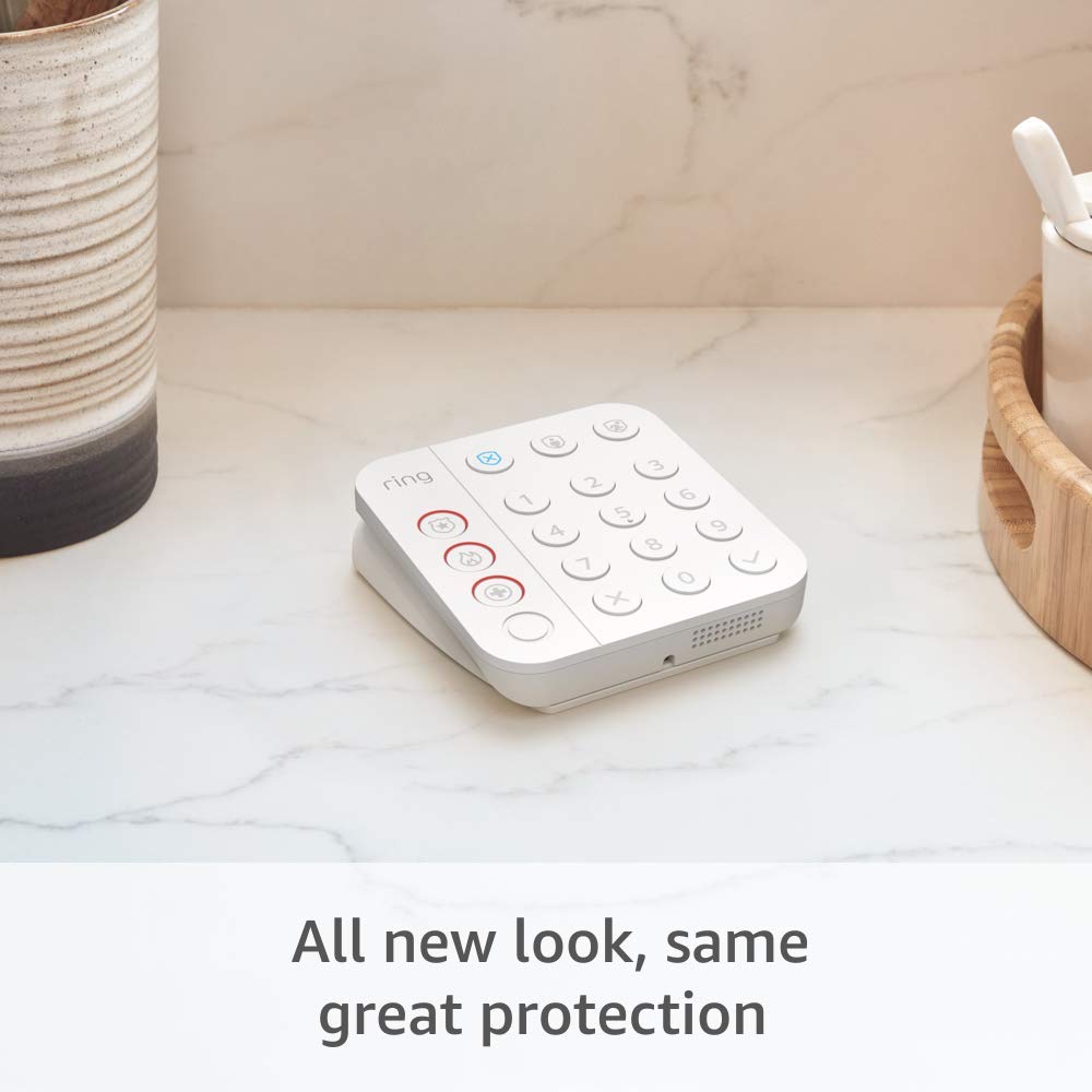 Certified Refurbished Ring Alarm 5-piece kit (2nd Gen) β home security system with optional 24/7 professional monitoring β Works with Alexa