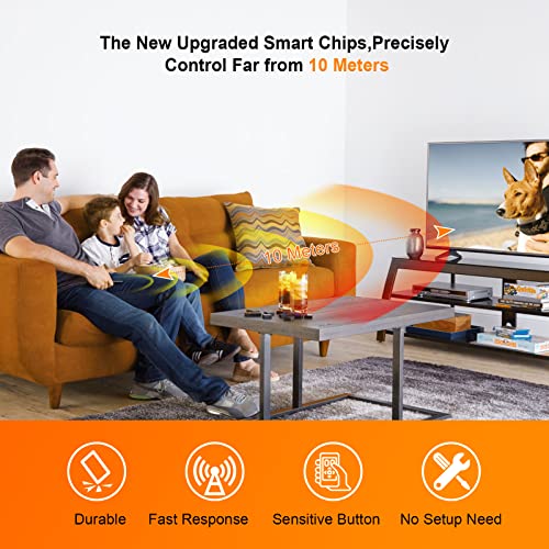 2 PCS New Universal Remote Control for All Samsung TV Remote,Compatible for All Samsung Smart TV, LED, LCD, HDTV, 3D, Series TV.