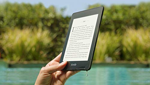 Certified Refurbished Kindle Paperwhite โ (previous generation - 2018 release) Waterproof with 2x the Storage โ Ad-Supported