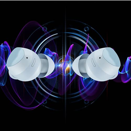 Urbanx Street Buds Plus True Wireless Earbud Headphones for Samsung Galaxy A21s - Wireless Earbuds w/Noise Isolation - Blue (US Version with Warranty)