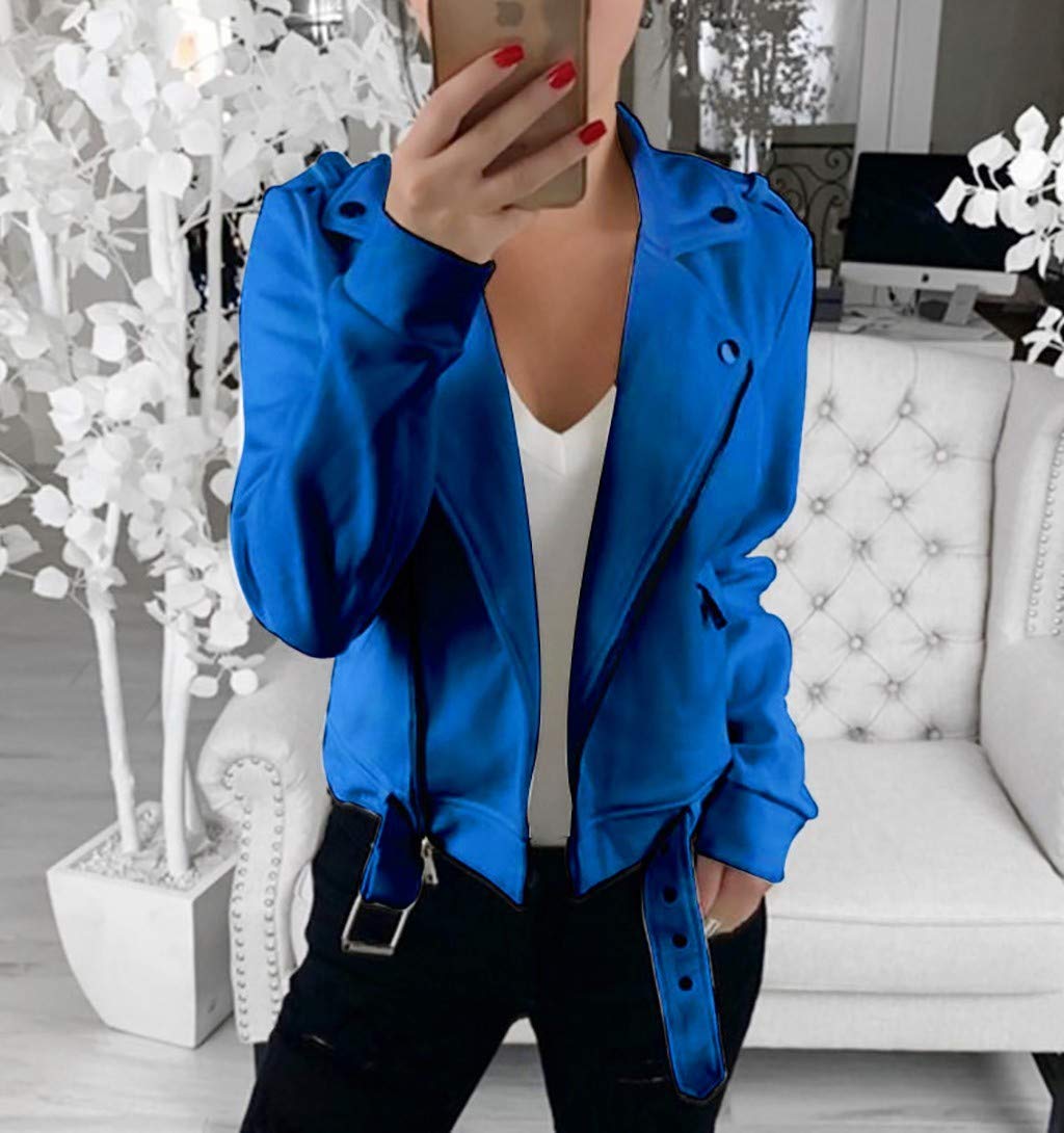 Goddessvan Casual Cardigan Suit Women Winter Long Sleeve Open Front Short Coat Jacket